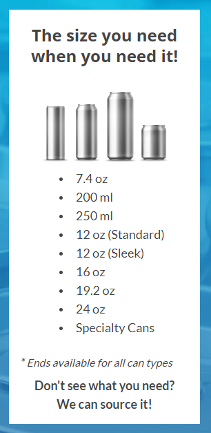 Aluminum Beverage Can Manufacturers | Aluminum Can Suppliers