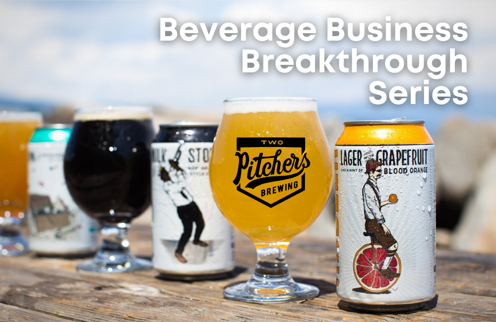 Two Pitchers Brewing's Craft Beer Home-Run Model | BevSource