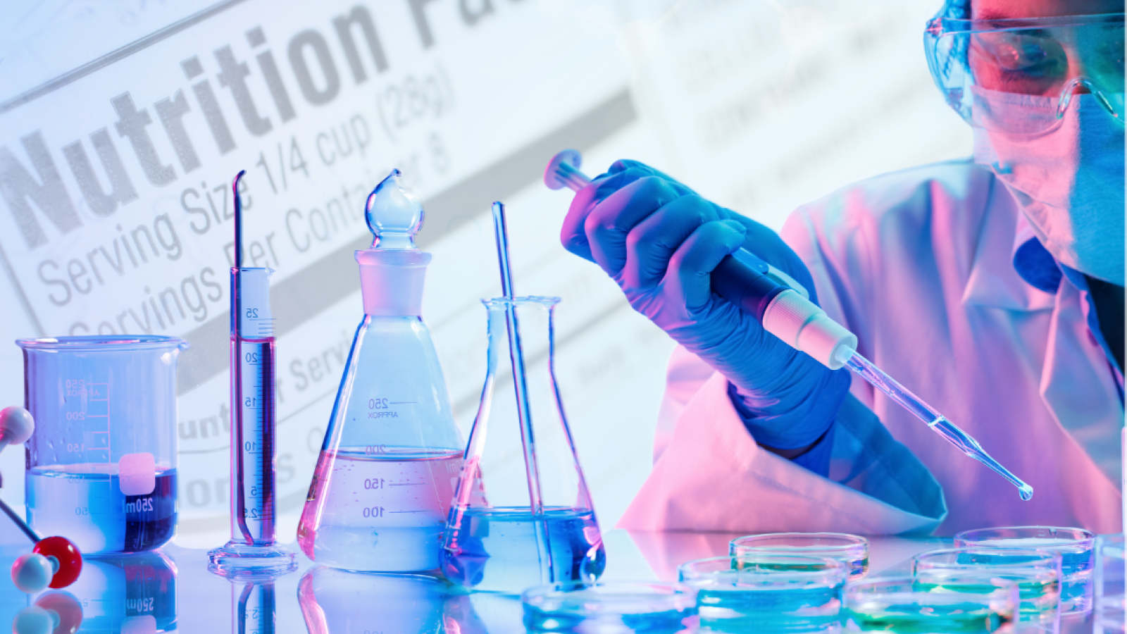 Nutrition Testing & Labels for Your Beverage Brand